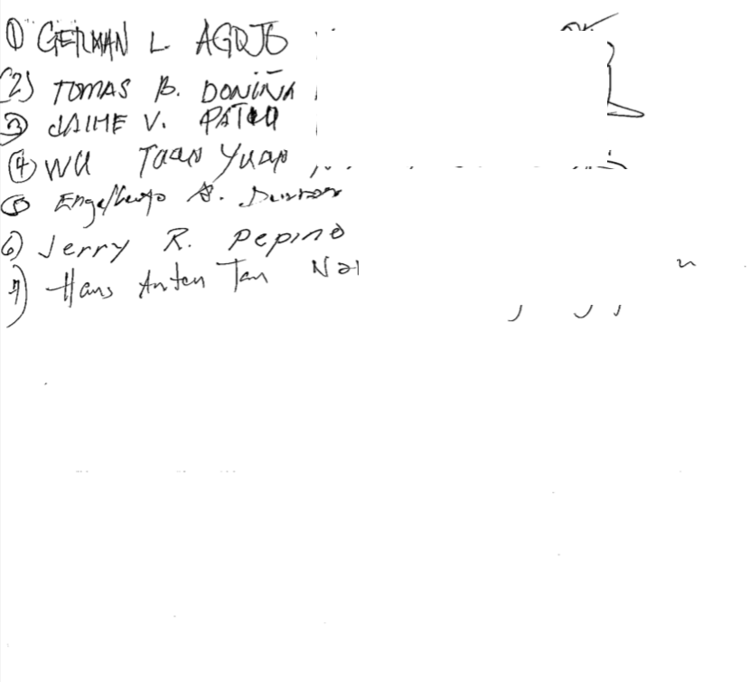 JUST IN: Seven more convicted witnesses against ex-Sen. Leila de Lima ...