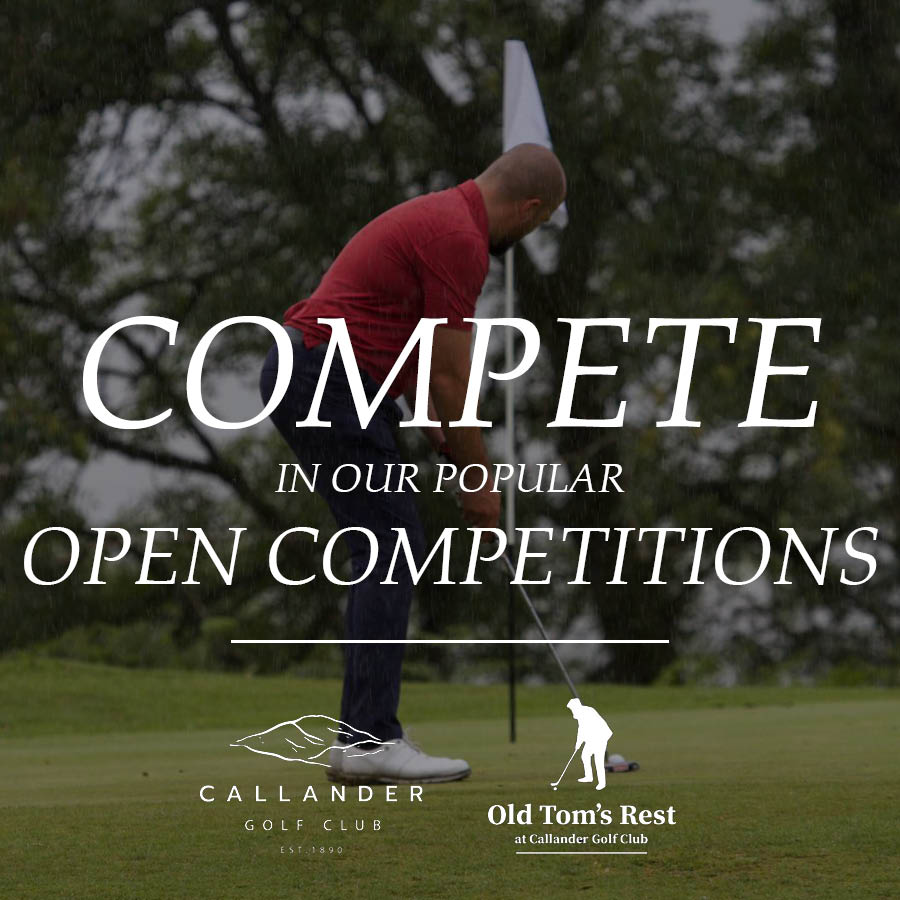 Callander Golf Club Scottish Golf View Golf News From Around The