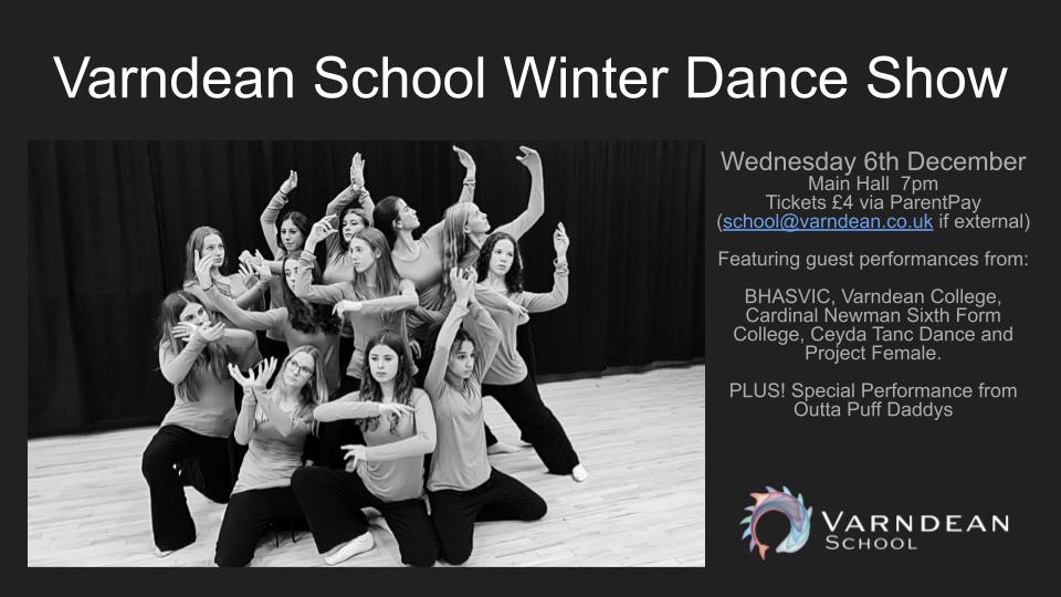 Welcome to Varndean School