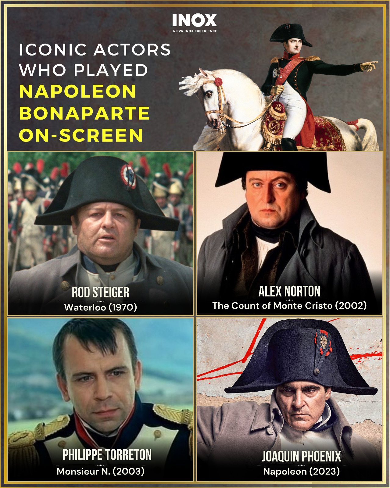 Rod Steiger As Napoleon Bonaparte My, My! How Napoleon Bonaparte Is