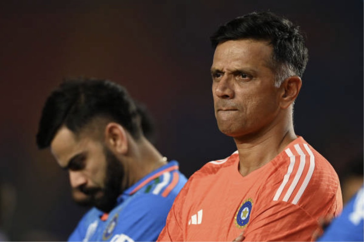 As sad as it is, Rahul Dravid and World Cup Finals haven't always made ...