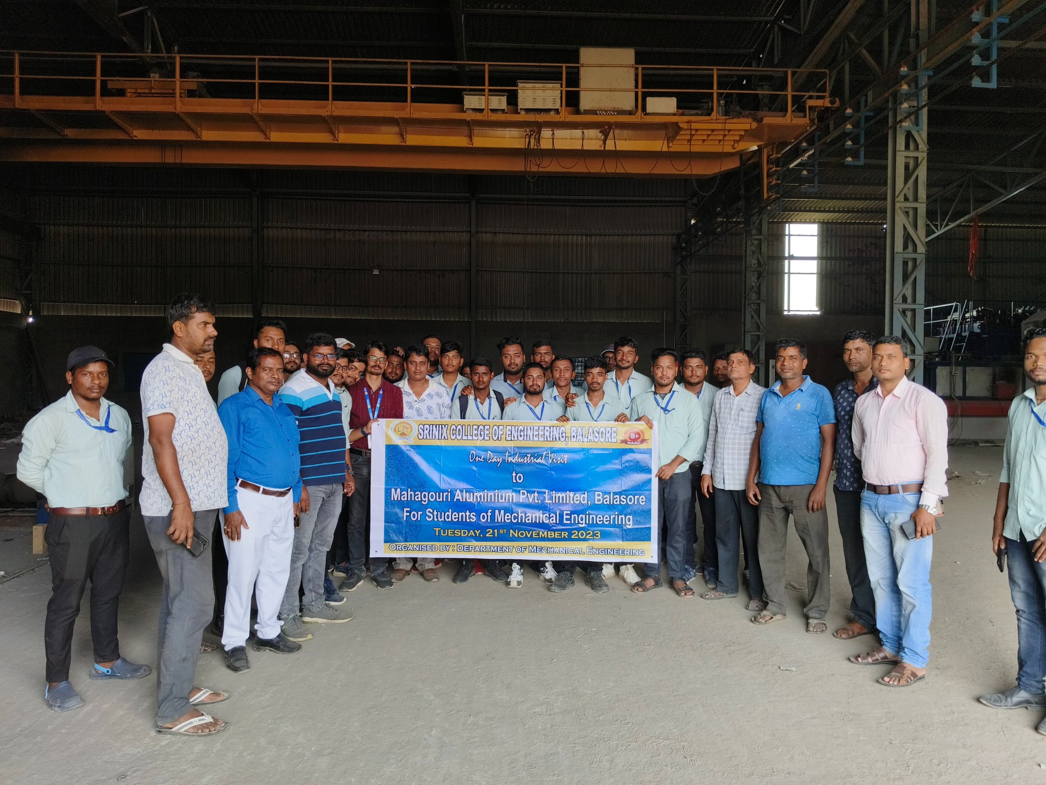 Srinix College Of Engineering Logo