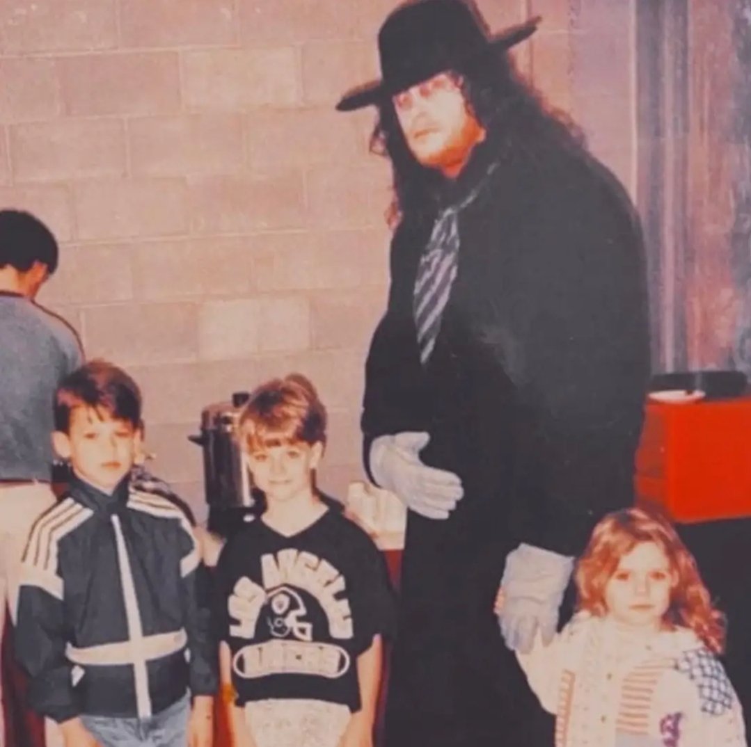 Undertaker As A Kid