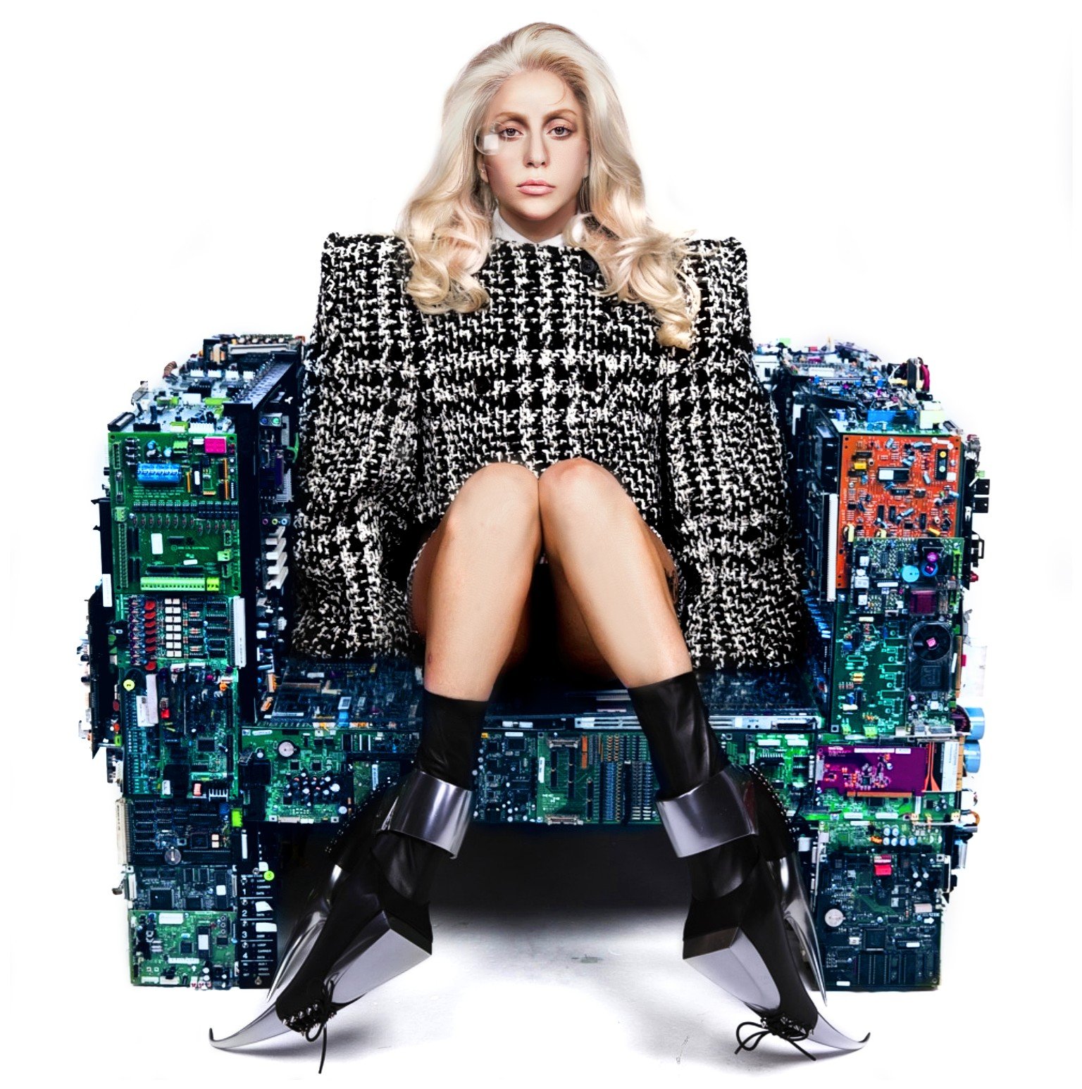 Lady Gaga 2013 Artpop Photoshoot GAGAIMAGES
