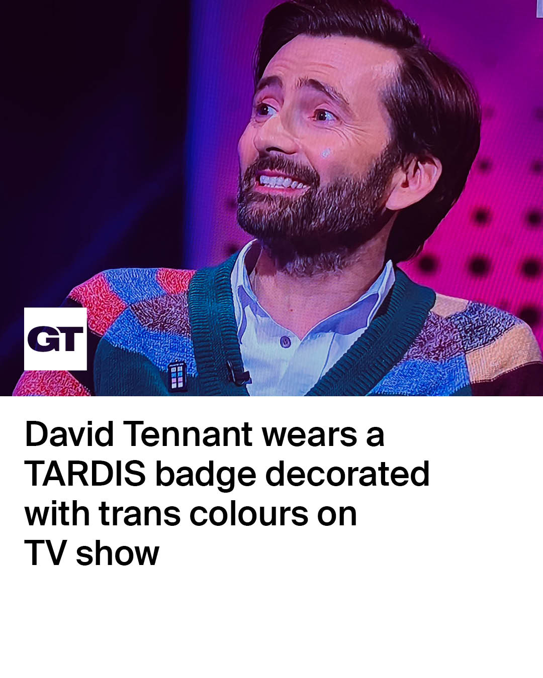 David Tennant Em Travesti