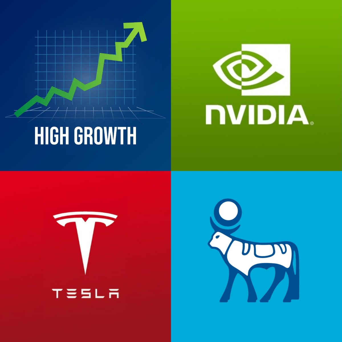 Here are the 25 highest-growth stocks in the market with quality ...