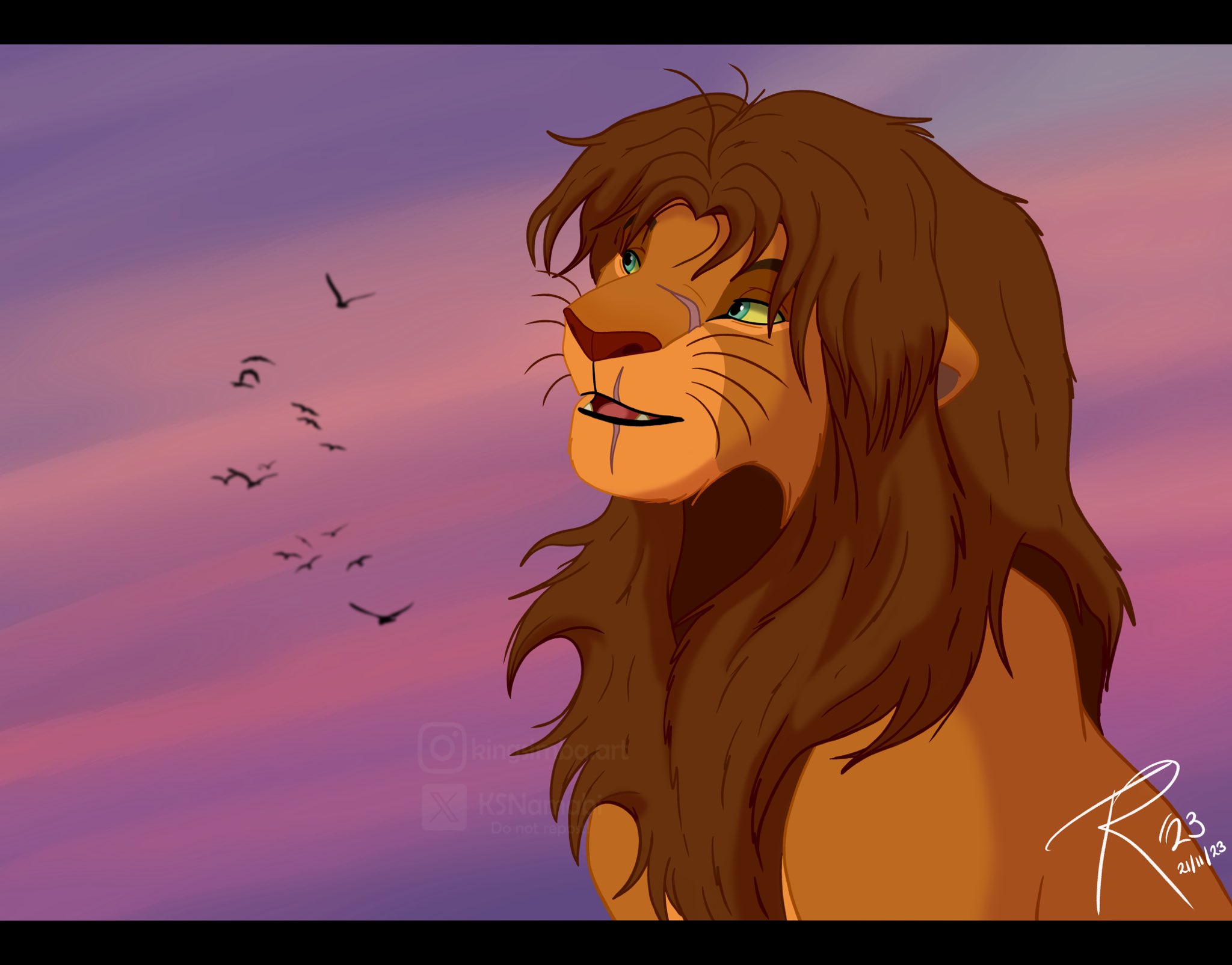 De Leeuwenkoning Fan Art Kopa KingSimba/Tara (Artist) 🦁👑🎨 On