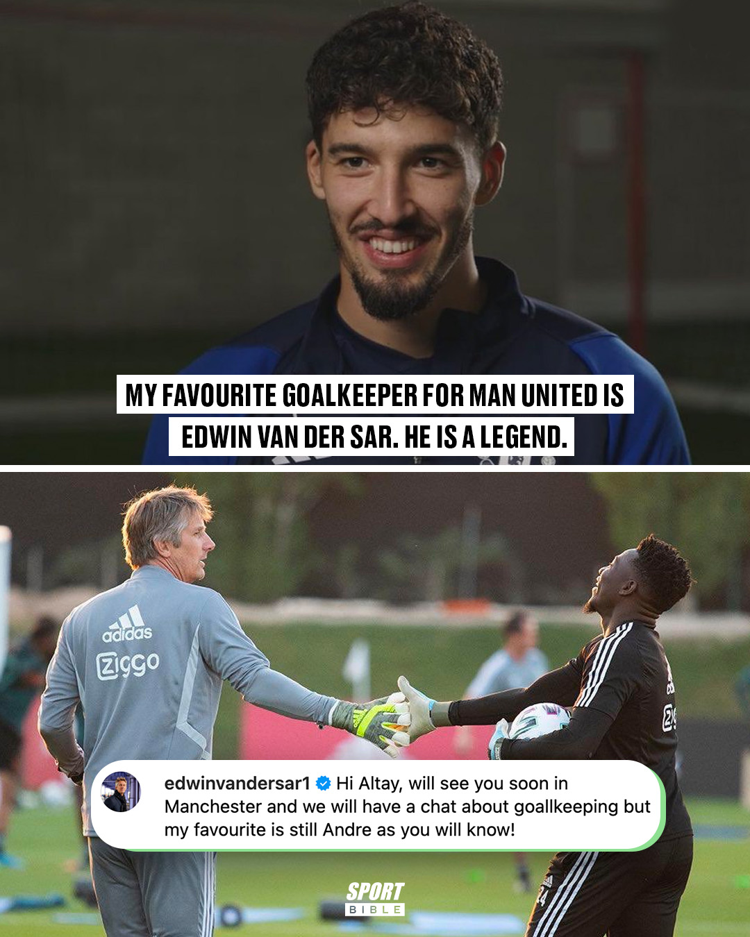 Edwin Van Der Sar Quotes Edwin Van Der Sar To Leave Ajax