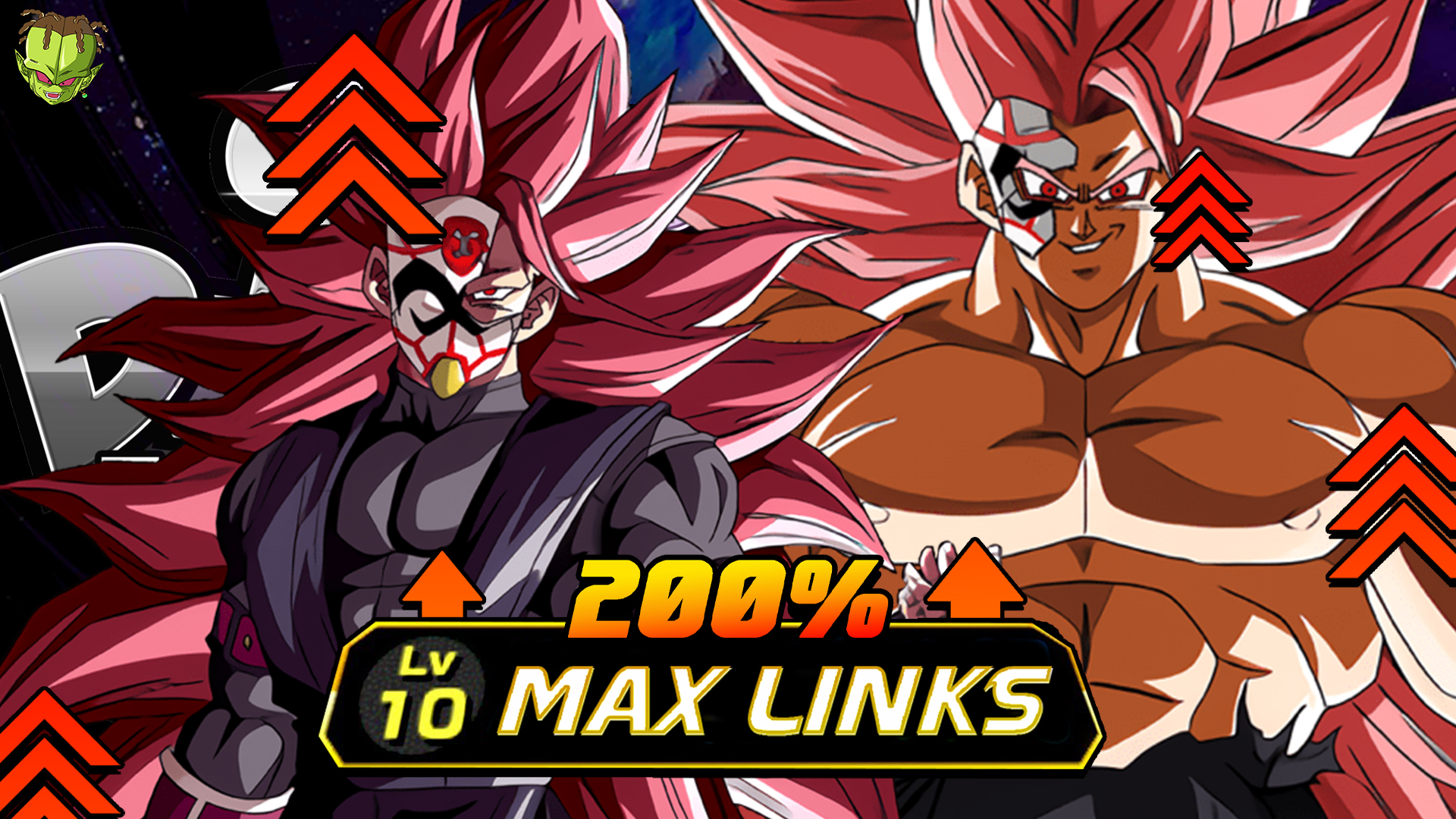 Super Saiyan 200 Goku