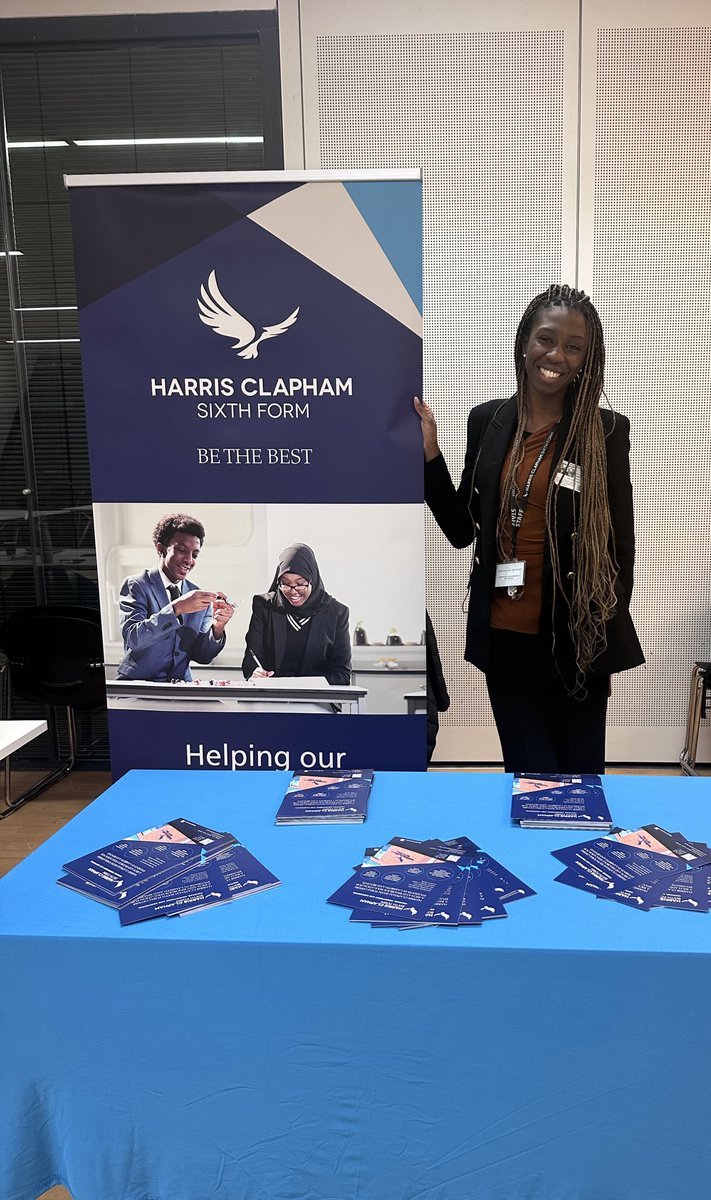 Welcome to Harris Clapham Sixth Form