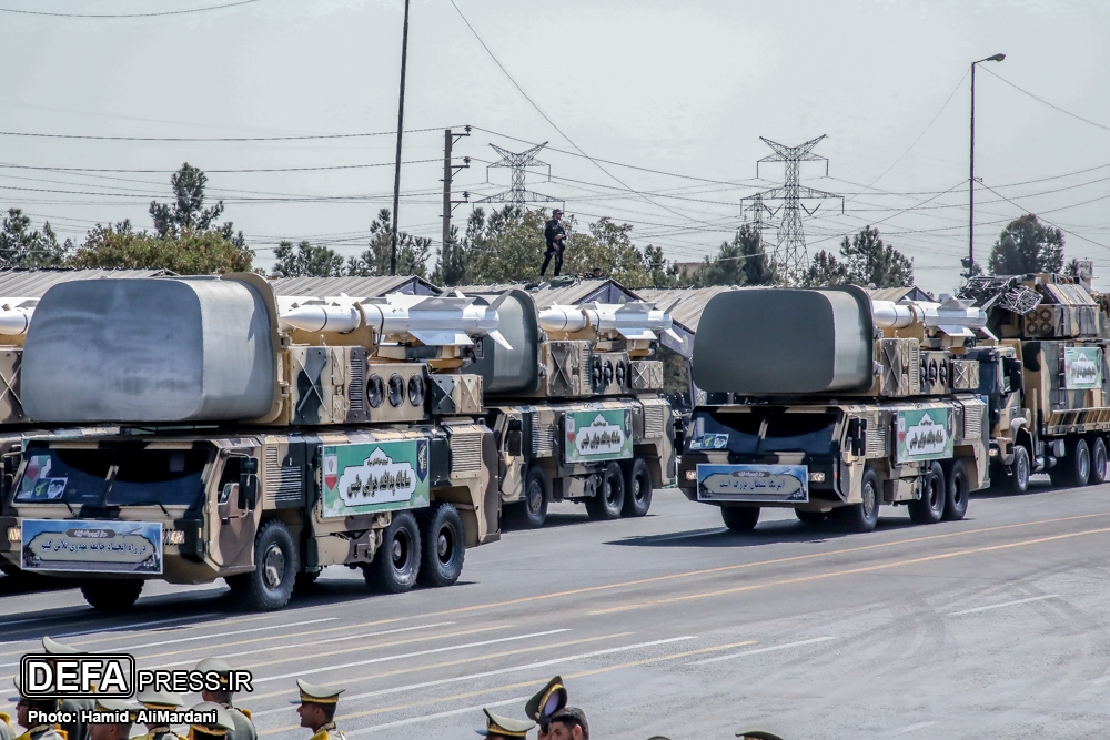 The mysterious descendant of the 🇮🇷 Tabas SAM system Positioned at the ...