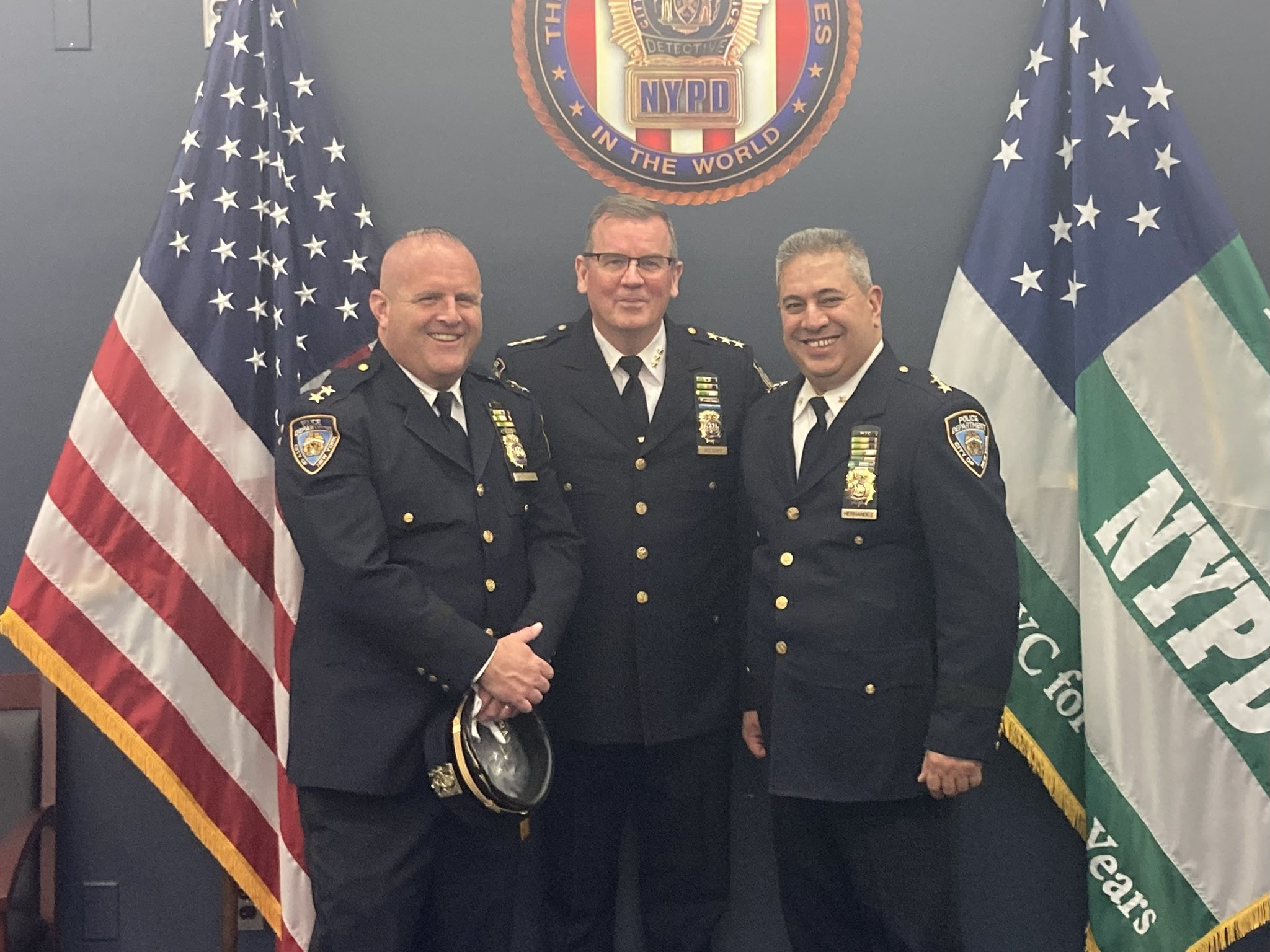 Professional Police Officer Nypd New York City Police Department