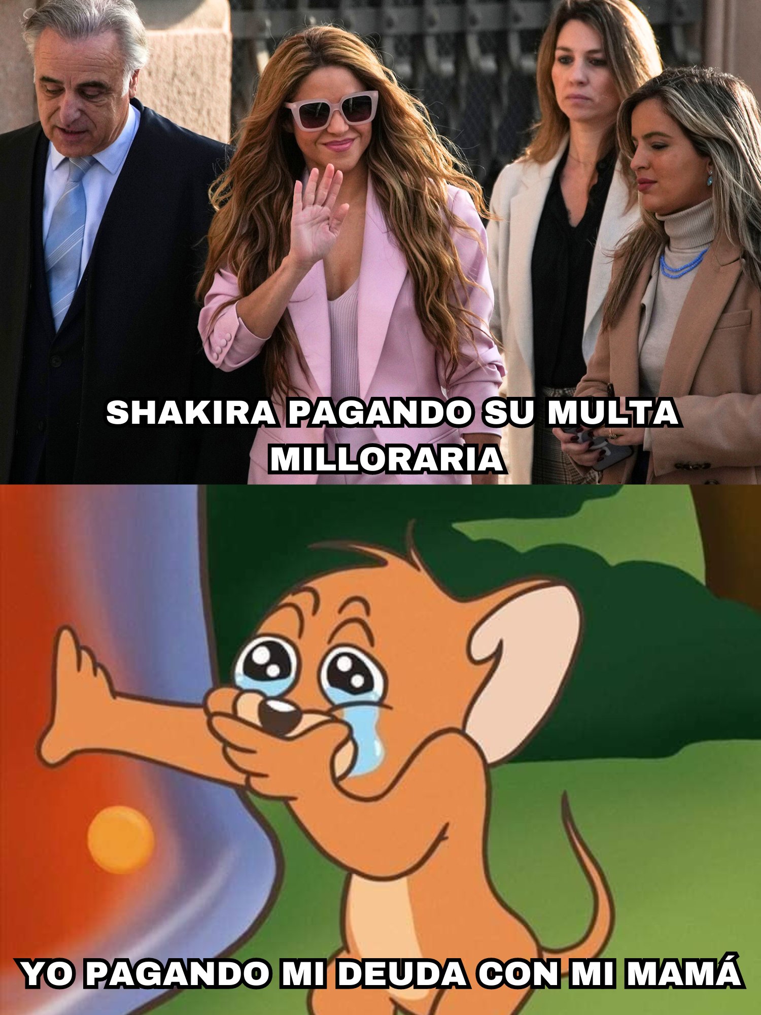 Memes Deuda Meme Personalizado Cuando Dicen Cuanto Es La Deuda