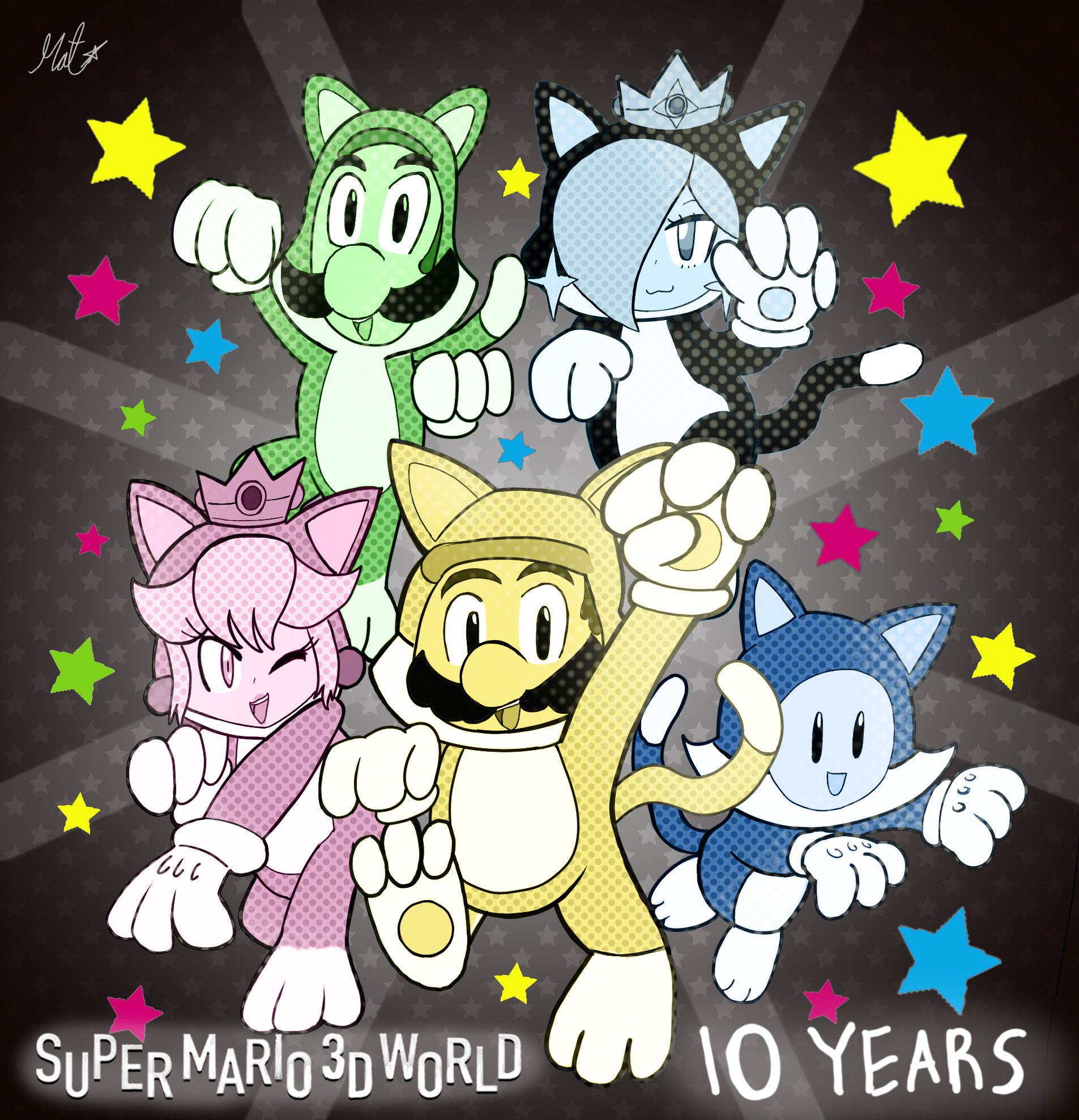 Super mario 3d anniversary store