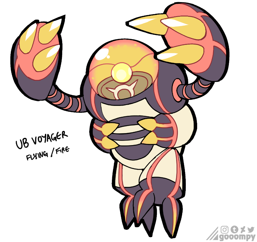 「ultra beast dex progress going strong h」|gooompy artのイラスト