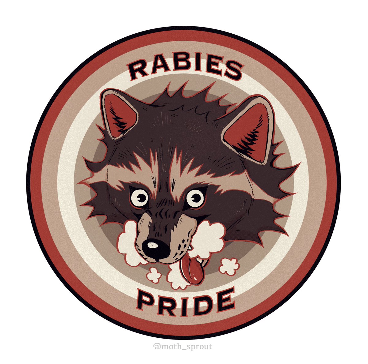 PROUD RABIES HAVER 」| 𝕸𝖔𝖙𝖍 ️ FWAのイラスト