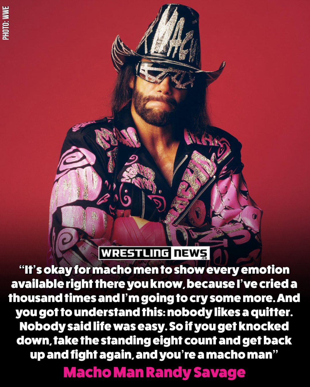 Macho Man Quotes Best Quotes Of Randy Savage's Career