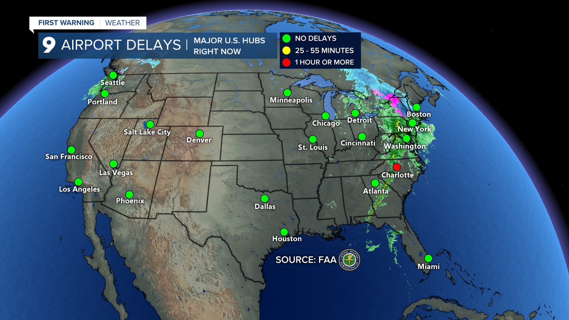 Us East Coast Airport Map Terminal Maps – Lynden Pindling