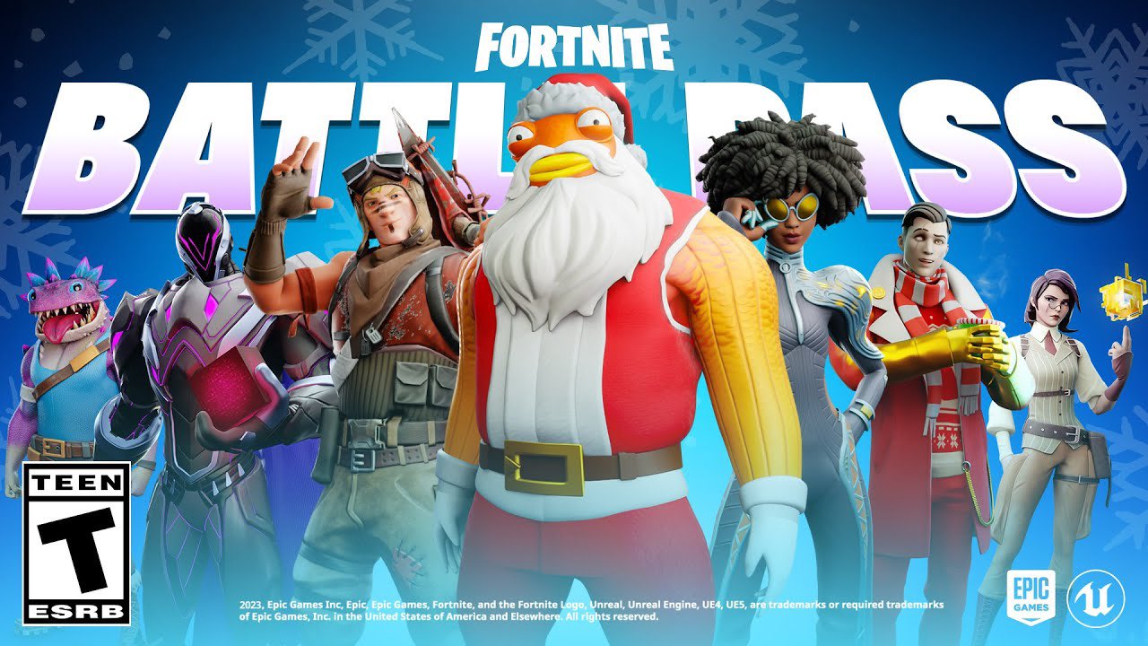 Fortnite Season 12
