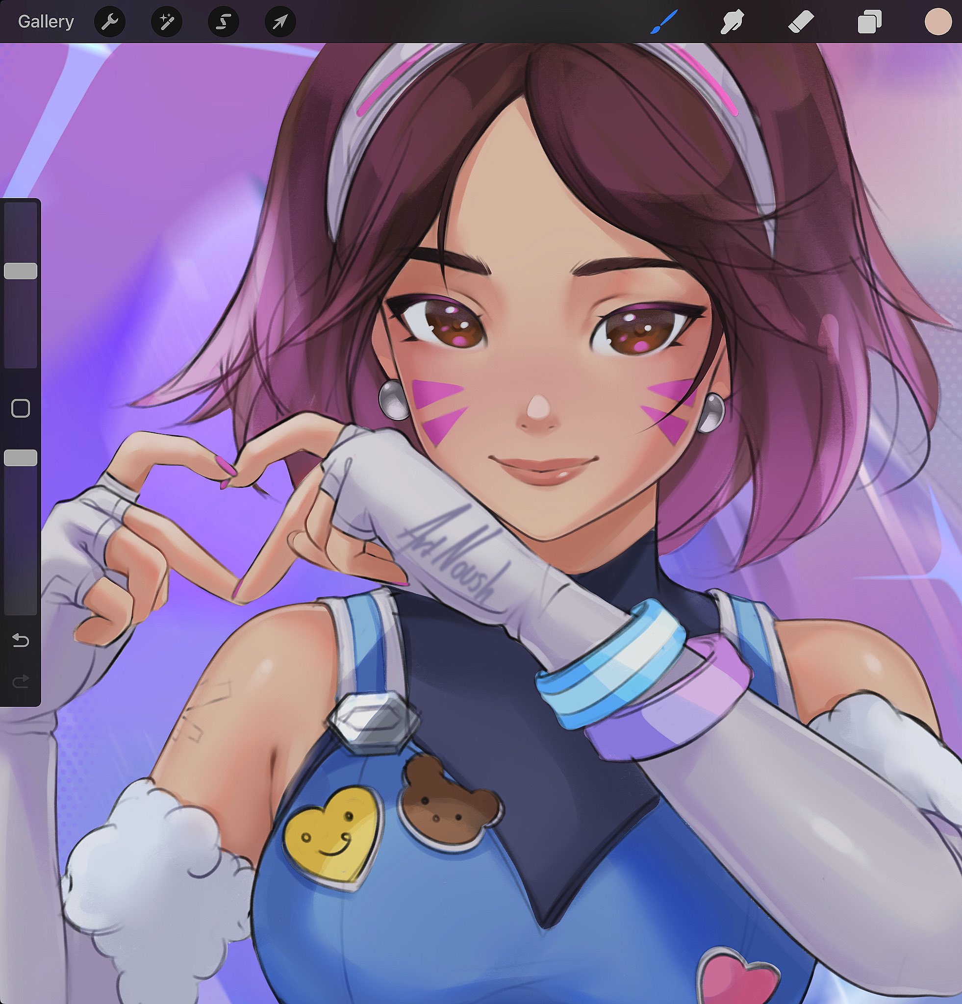 Over Overwatch Love Fan Art Overwatch Fanart (@FanartOverwatch) / X