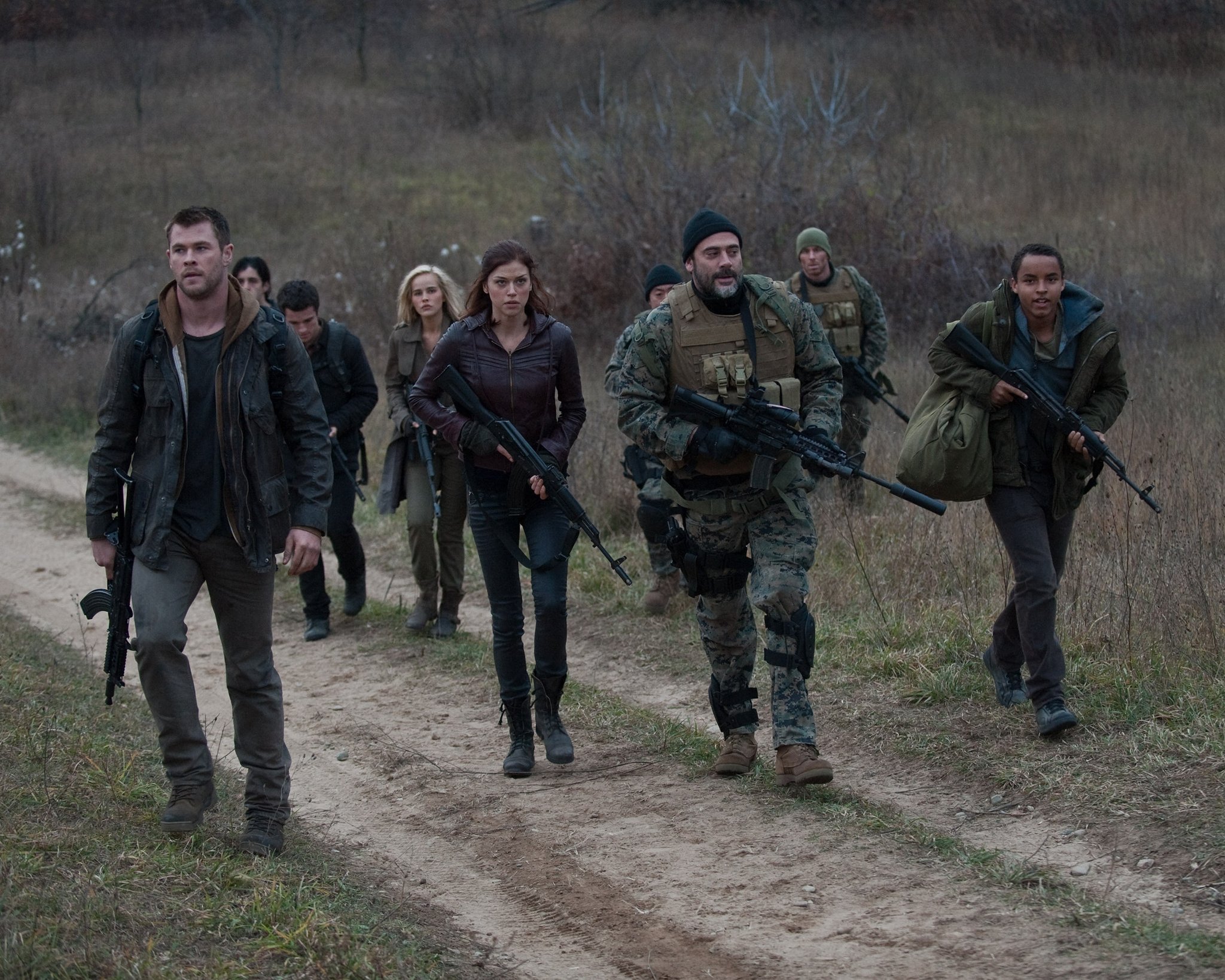 Edwin Hodge Red Dawn