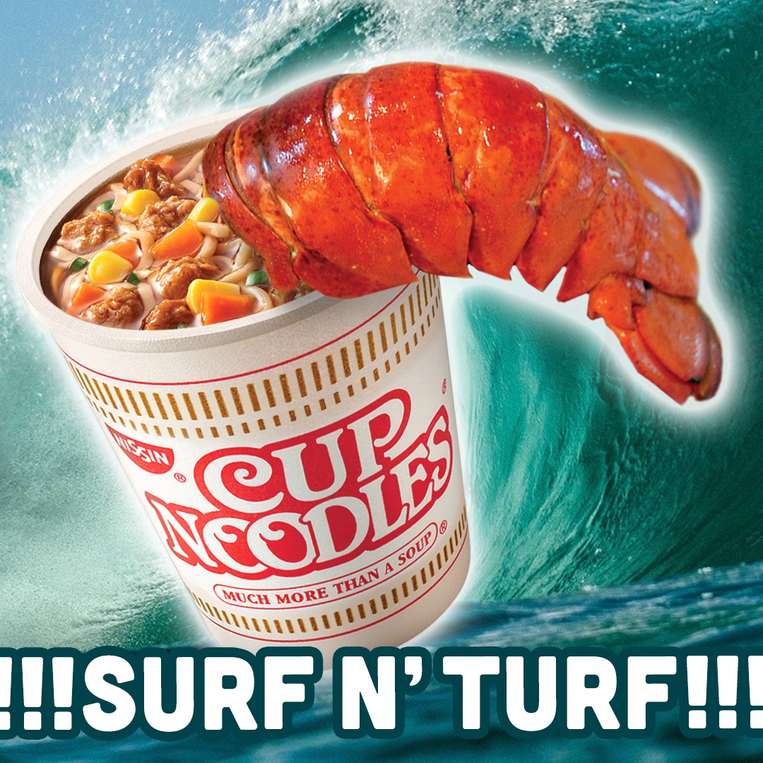 Cup Noodles Meme