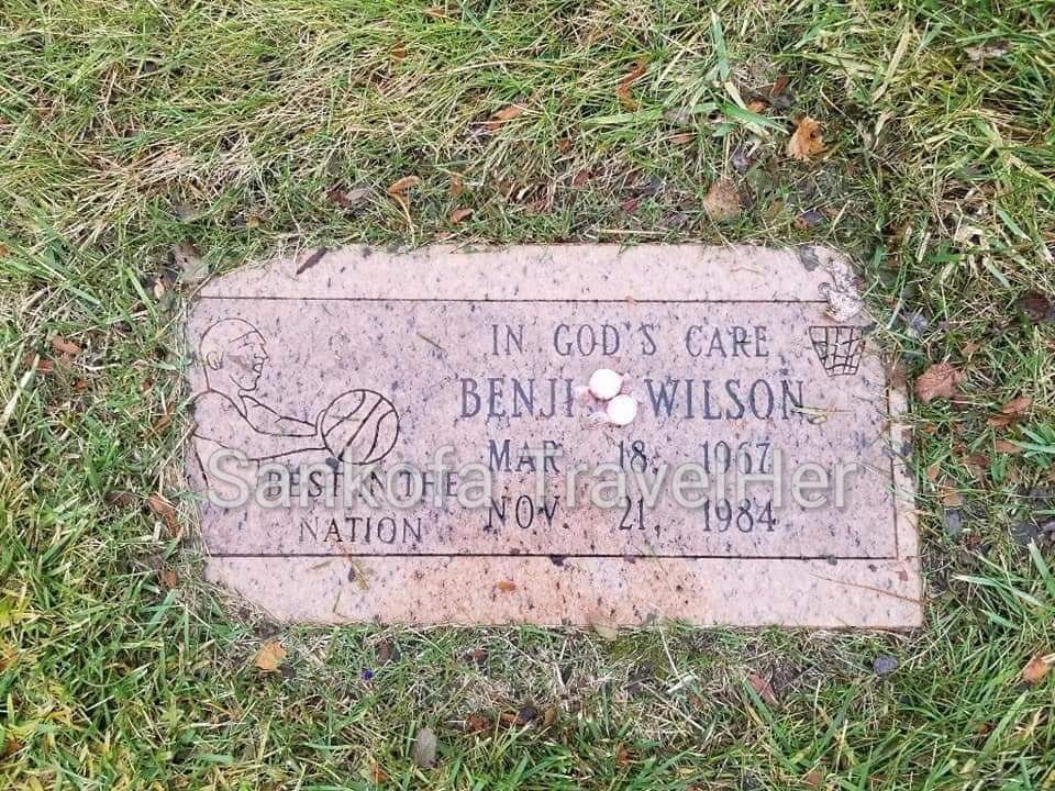 Benji Wilson Grave