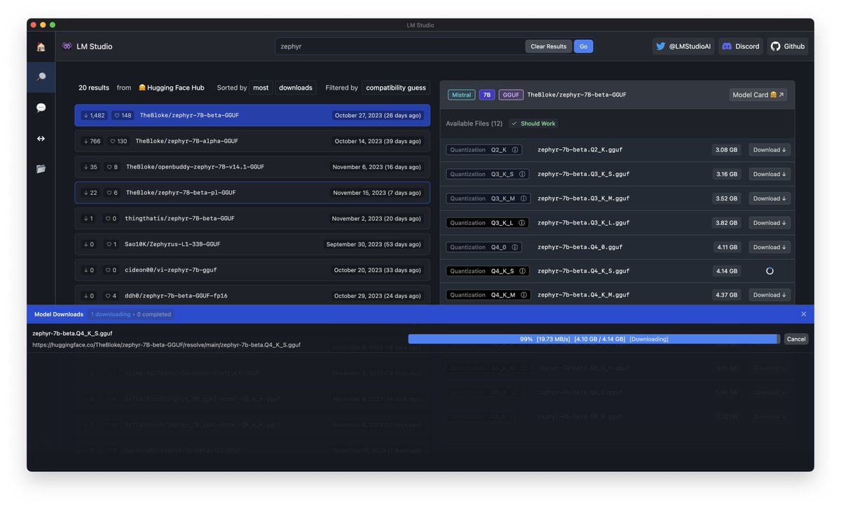 Tutorial Time: Run any open-source LLM locally. Now we will run an LLM ...