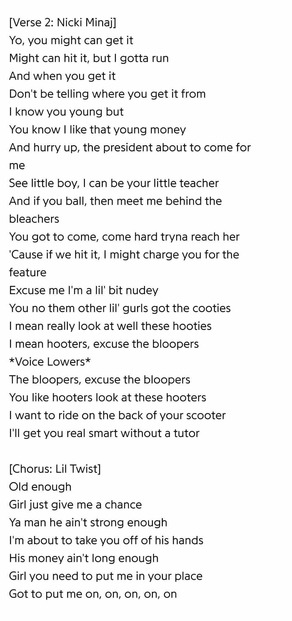 Nicki Minaj Seemingly Calls Out Her Sister Ming Li For Speaking On Her ...