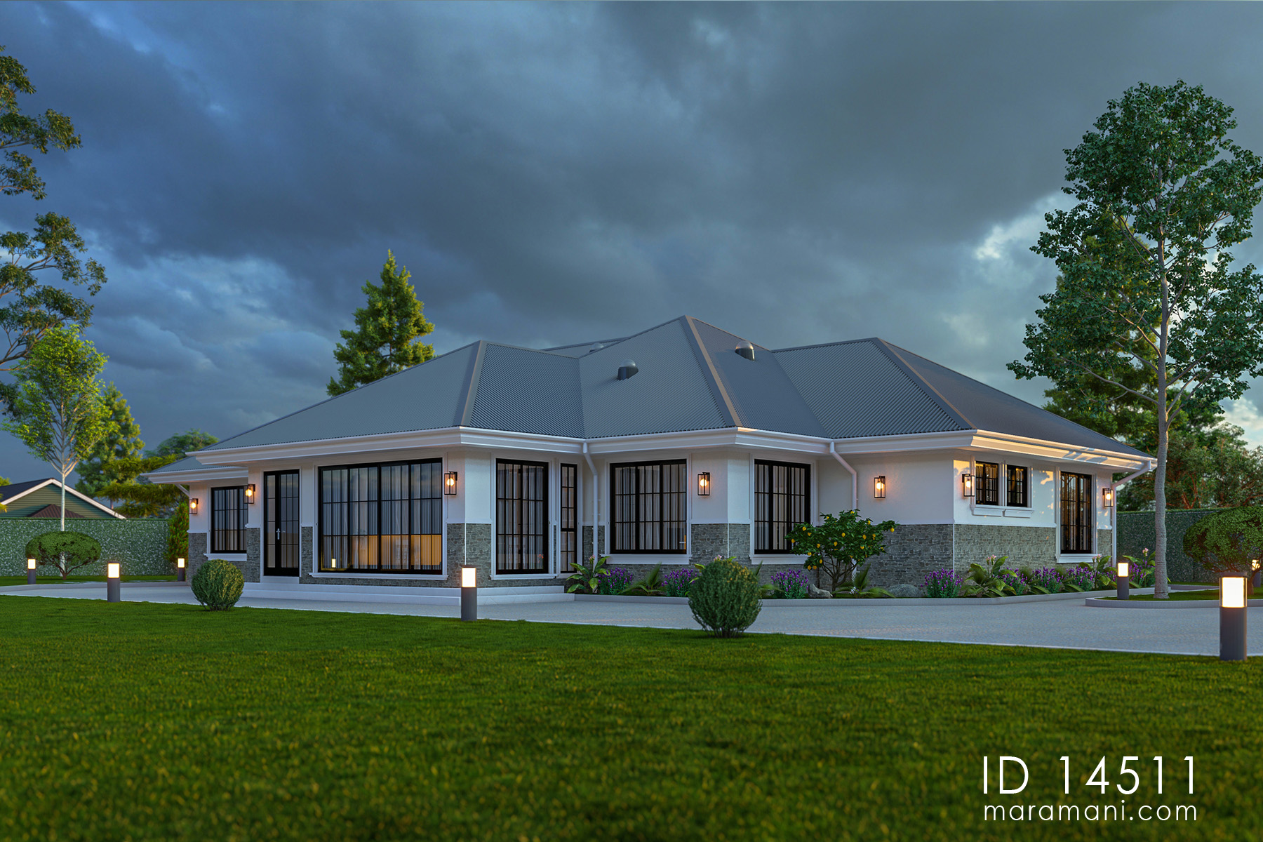 Plans House Maramani