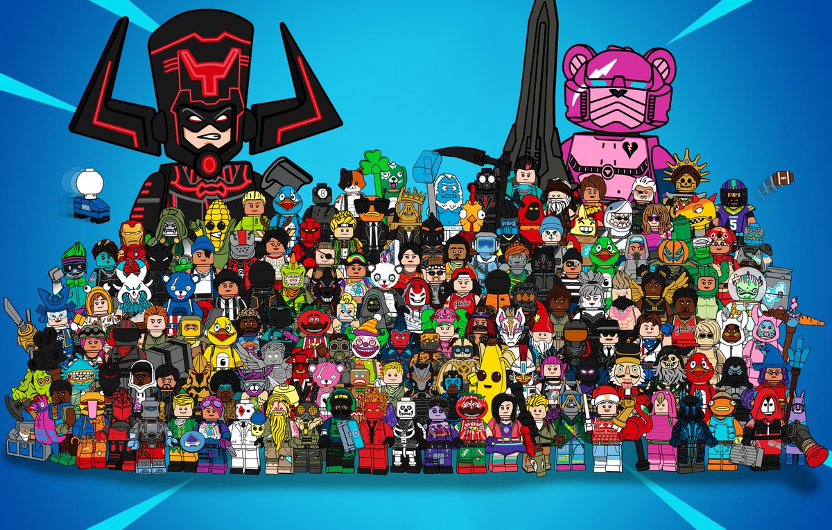 Lego Fortnite Skins