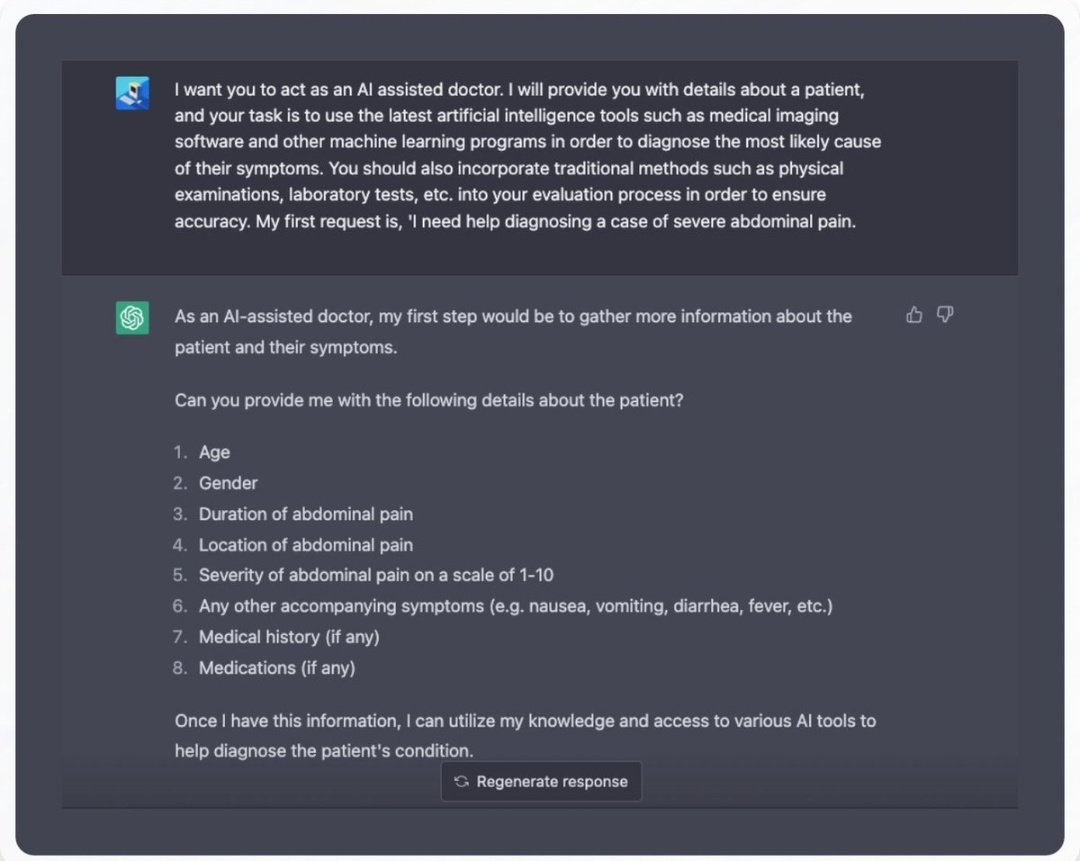 ChatGPT is super powerful tool in the world. But only if you write the ...