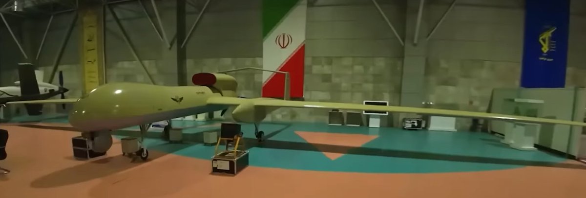 Shahed-147 is set to make Iran the 3rd country producing a HALE drone ...