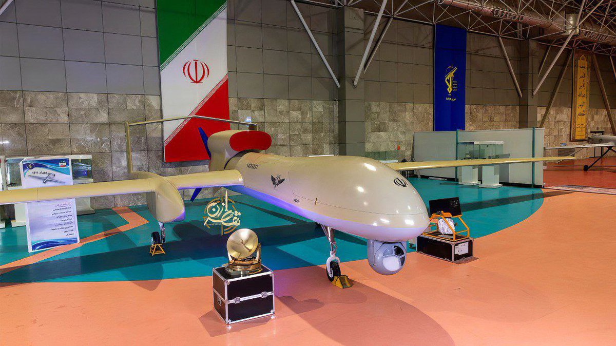 Shahed-147 is set to make Iran the 3rd country producing a HALE drone ...