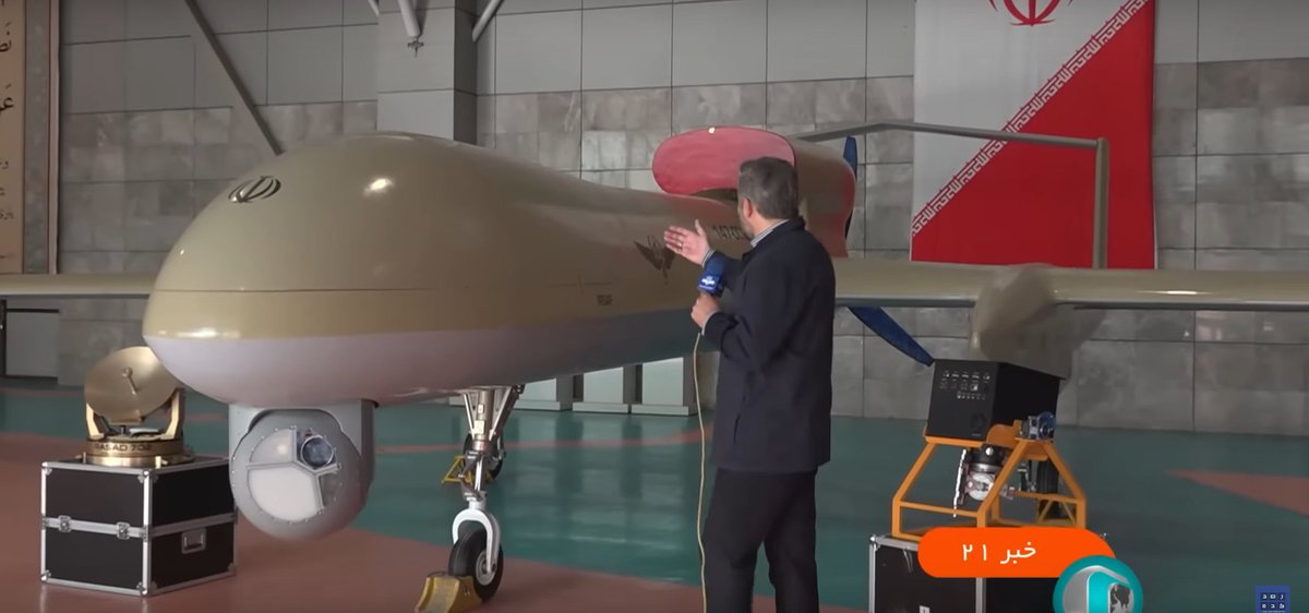Shahed-147 is set to make Iran the 3rd country producing a HALE drone (after U.S & China) ️ Main ...