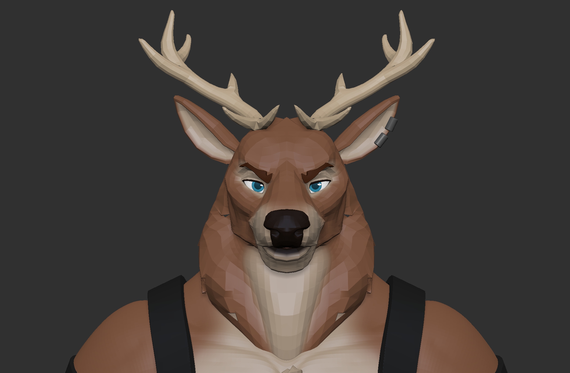 Anthro Deer