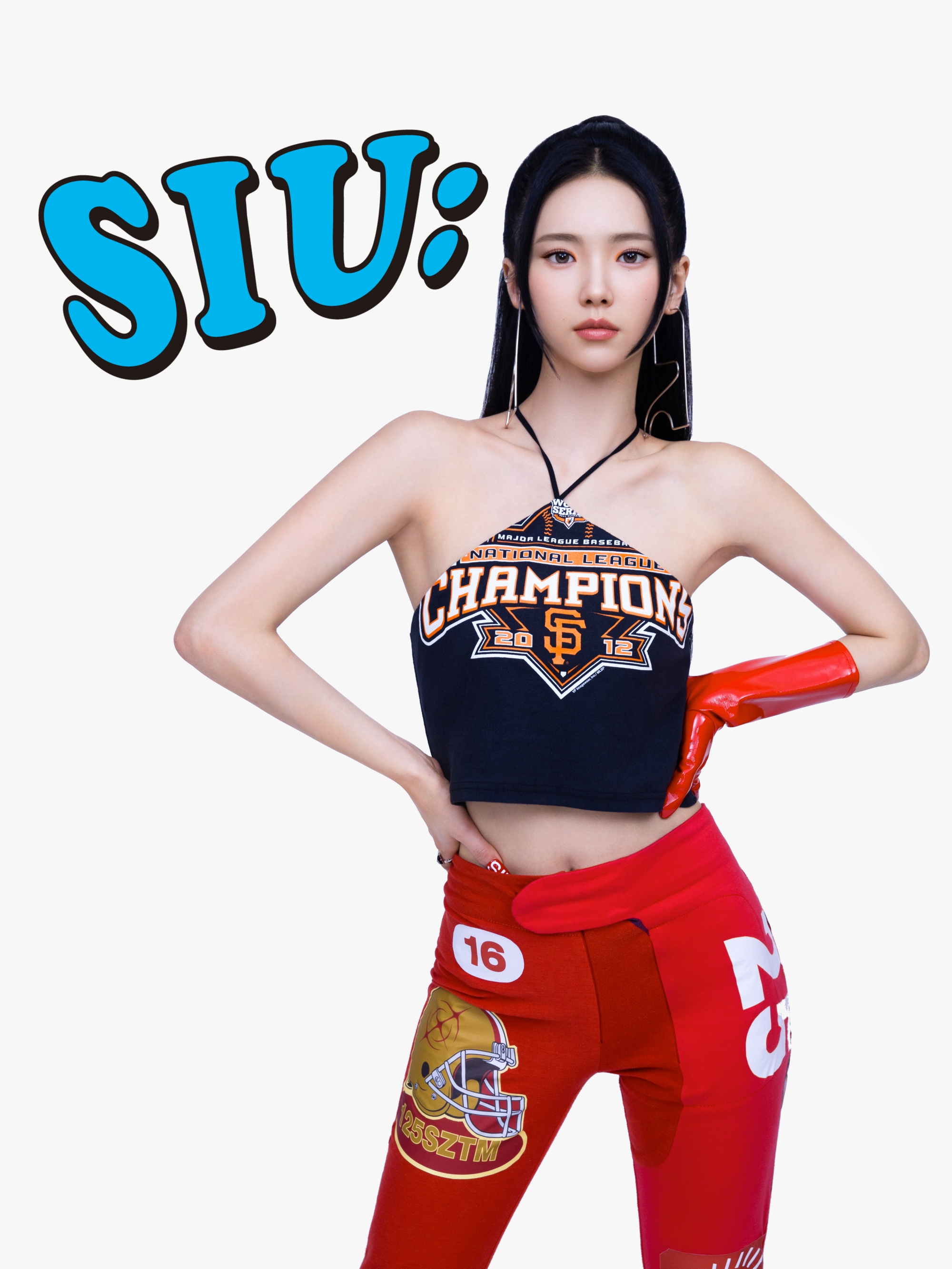 더쿠 - 하이틴 컨셉 추구미 보여주는 4인조 여돌 컨포