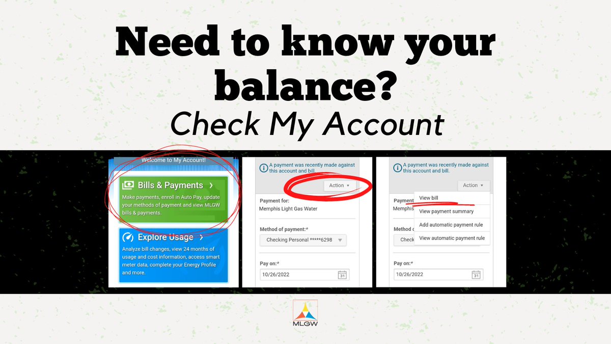 To Pay My Account Log In