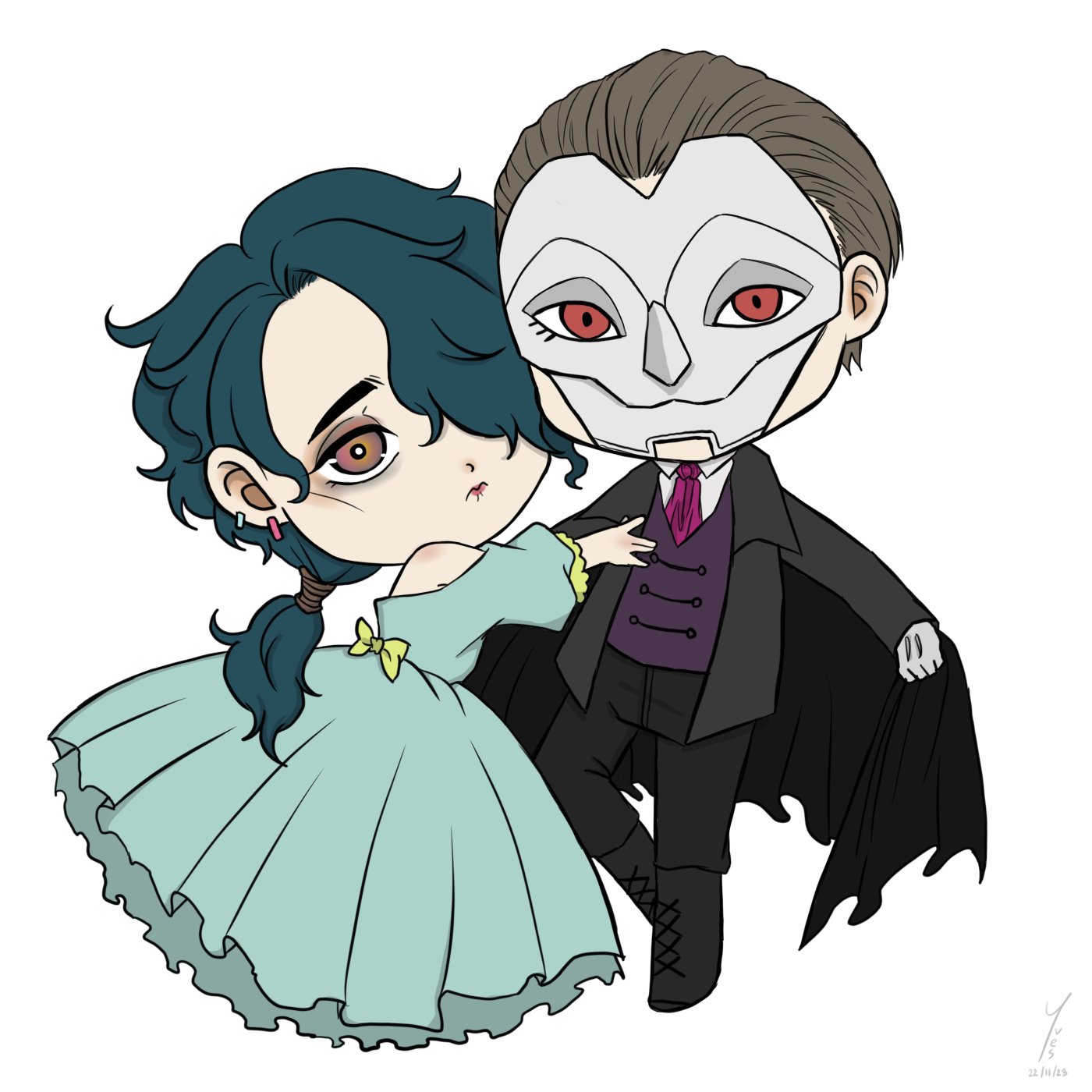 Phantom Of The Opera Chibi Ayordrey OHEMA MP3 Download & Lyrics
