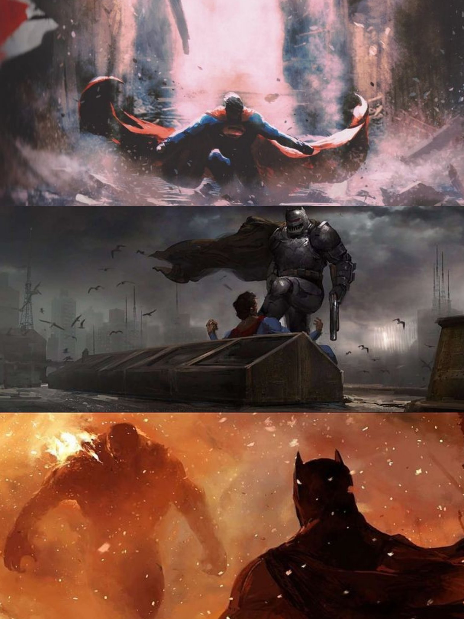 Batman Vs Superman Fan Art