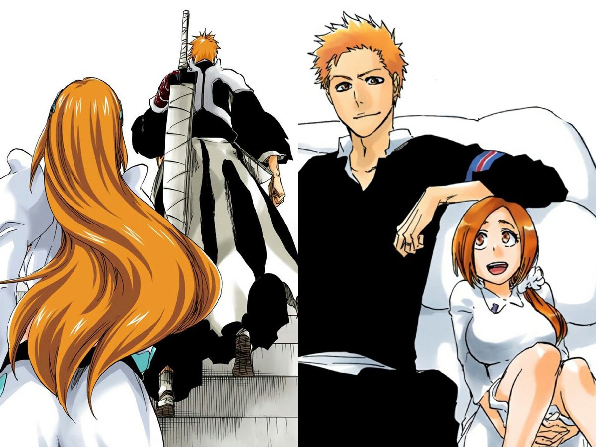 Orihime And Ichigo Married VishalSid On X: "ICHIGO IS MARRIED TO