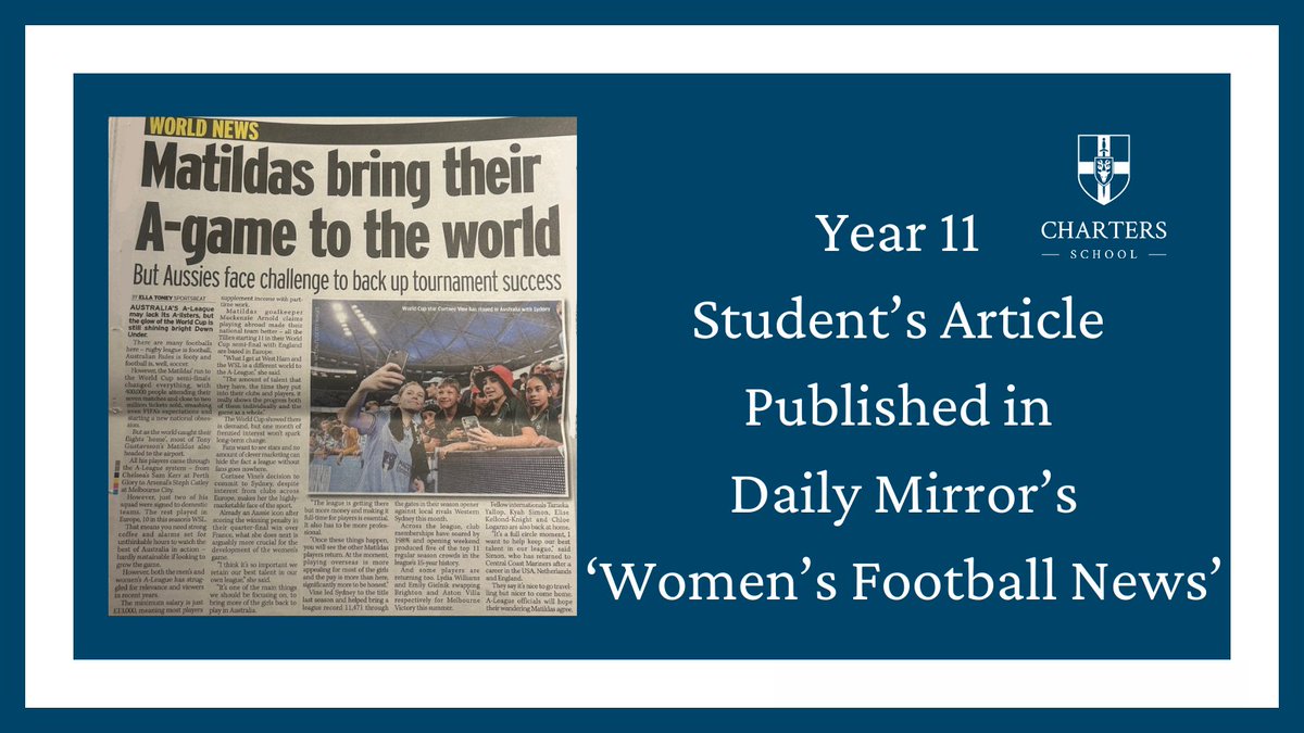 Welcome to Charters School