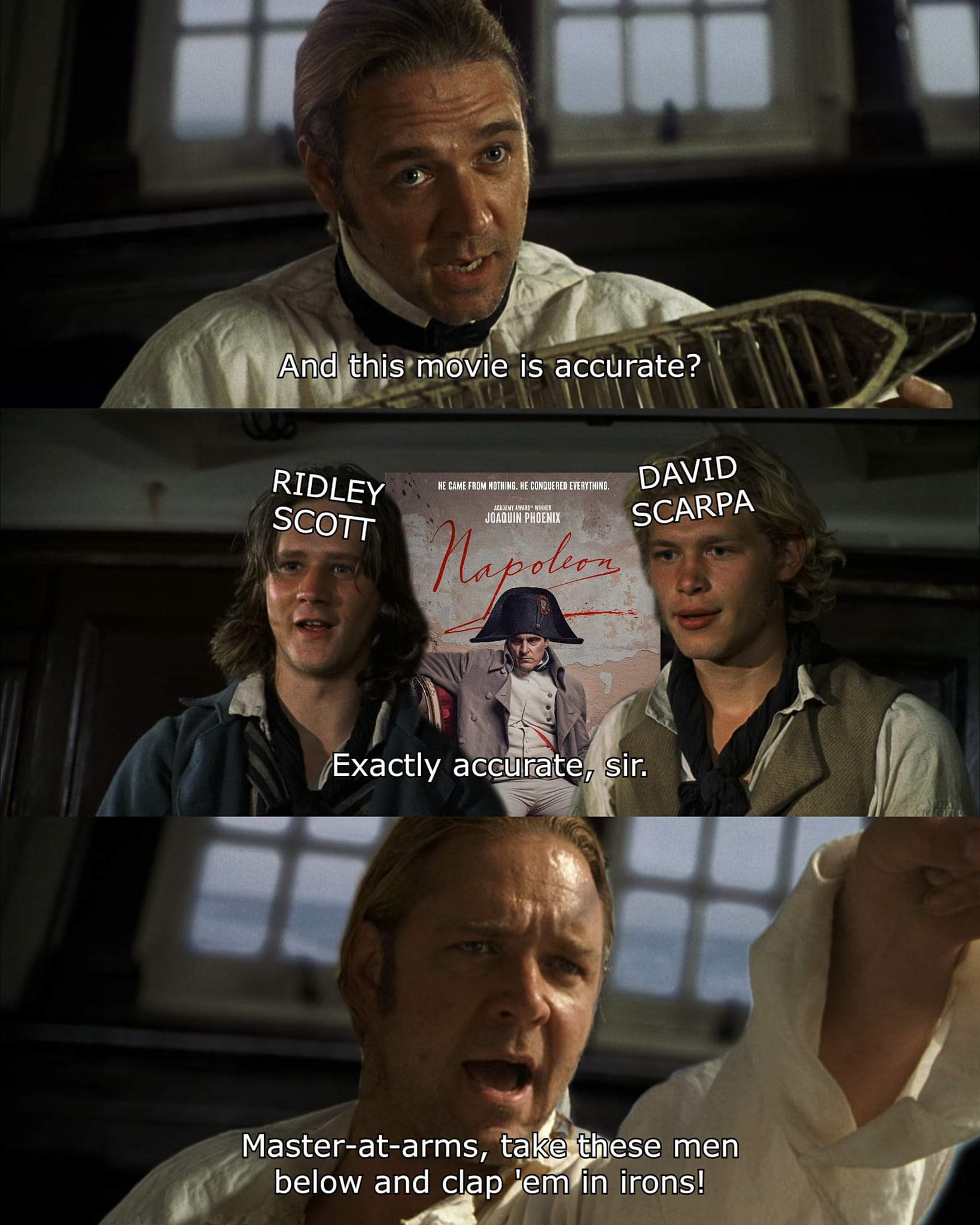 Master Commander Memes