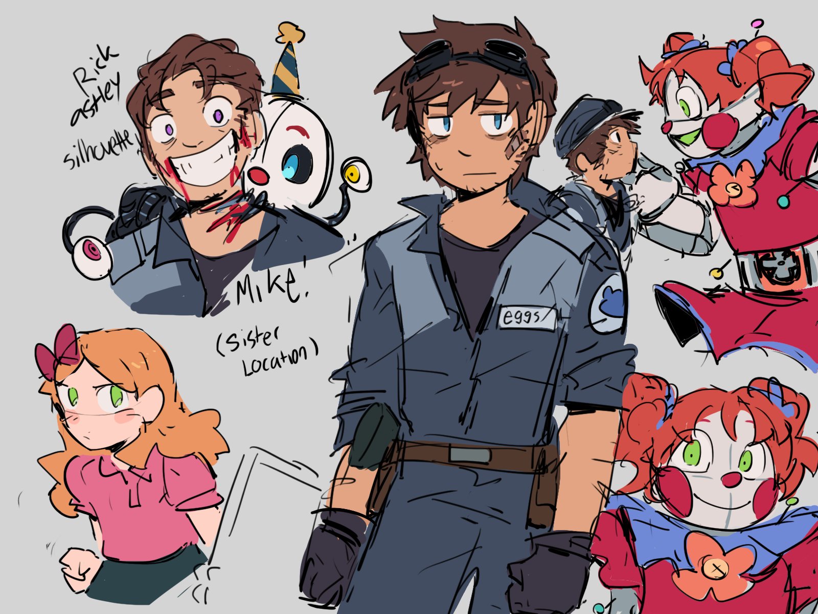 Ennard F Naf Sister Location Wallpaper