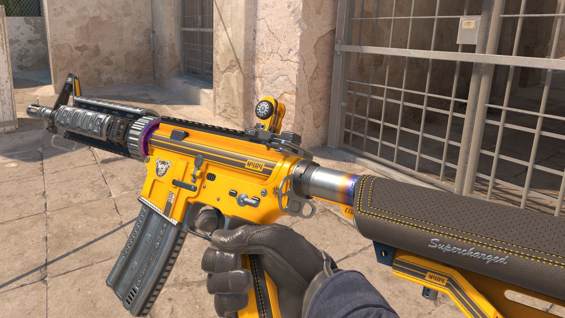 Injector Csgo Best Black And Yellow Skins For NAVI Fans