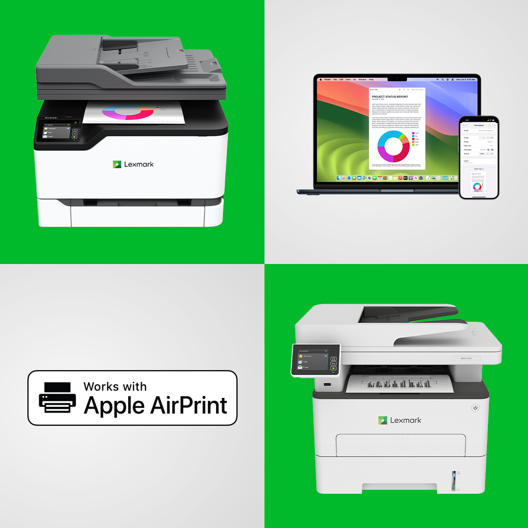 Lexmark Airprint Ipad