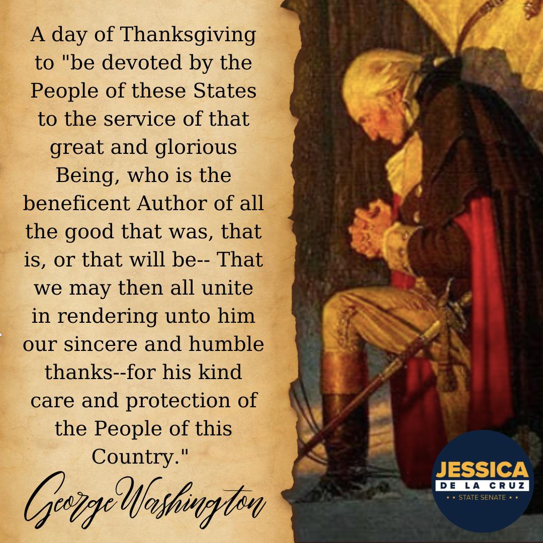 George Washington Thanksgiving Proclamation Proclamation