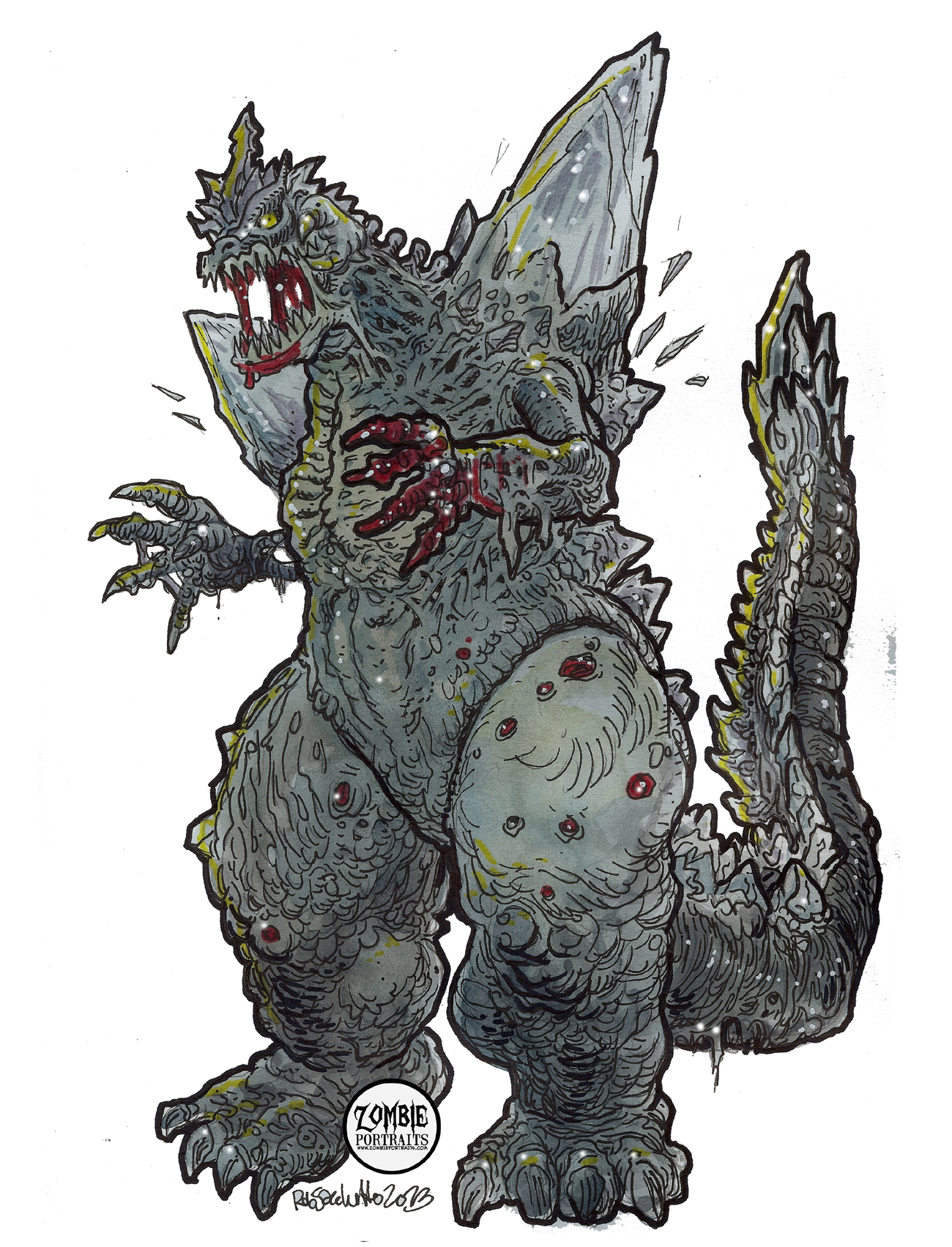 Zombies Art Killer New Jason Shawn Alexander Art For Marvel Zombies