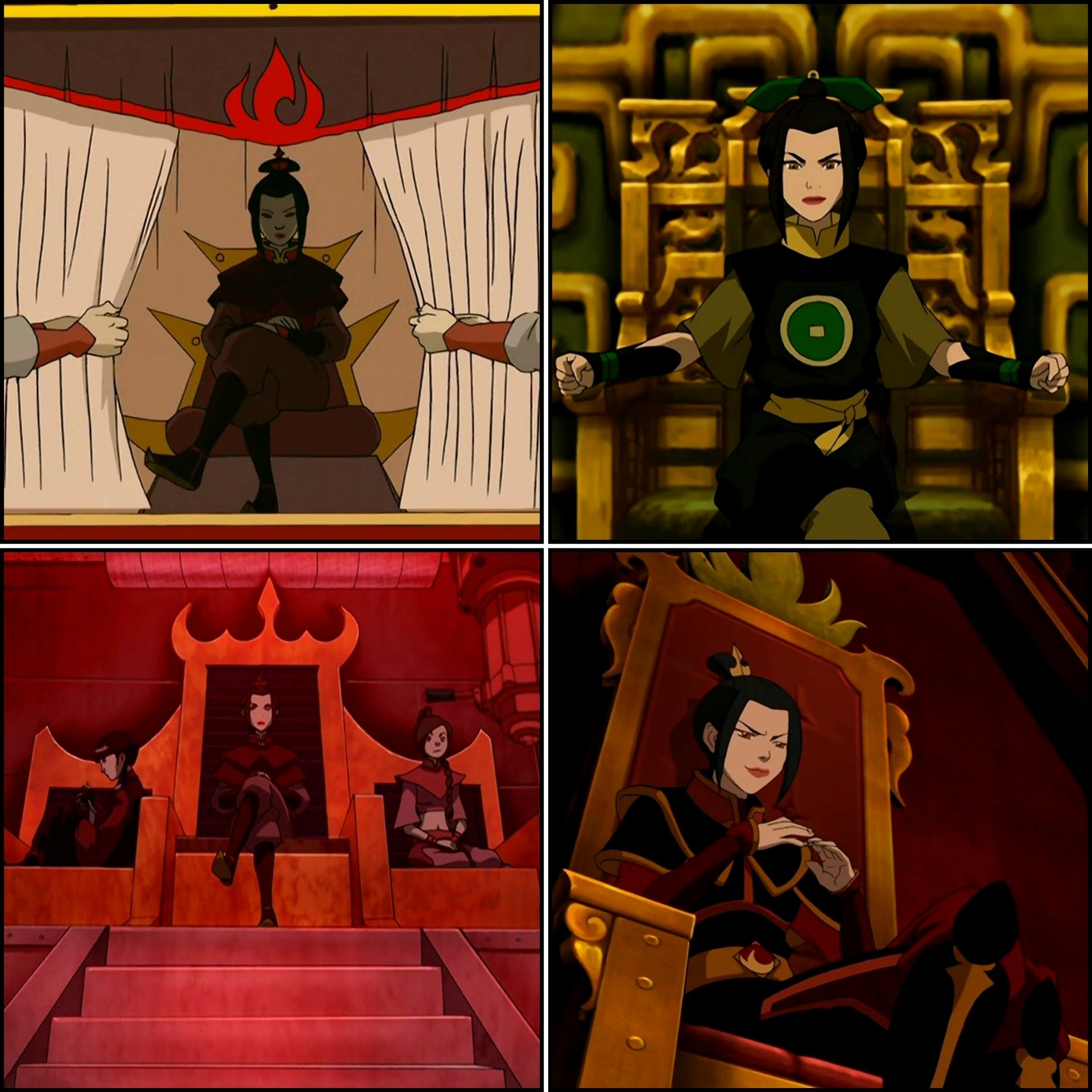 Azula As A Princess