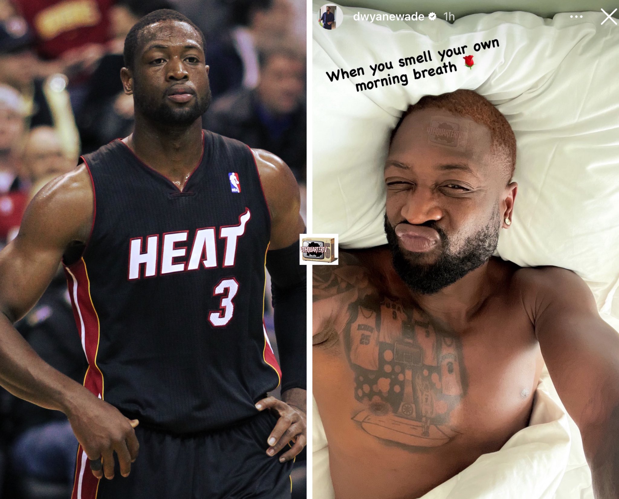 Dwyane Wade Tattoos Brunch 🙋🏾♂Damn These 🍳 Are